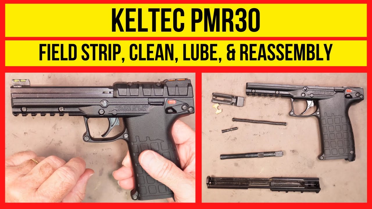 PMR-30 Field Strip & Clean - No Mistakes - YouTube