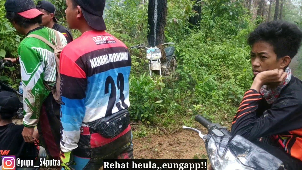 TRABAS BARENG (gunung aci trail adventure)//JALUR YANG MEREPOTKAN ...