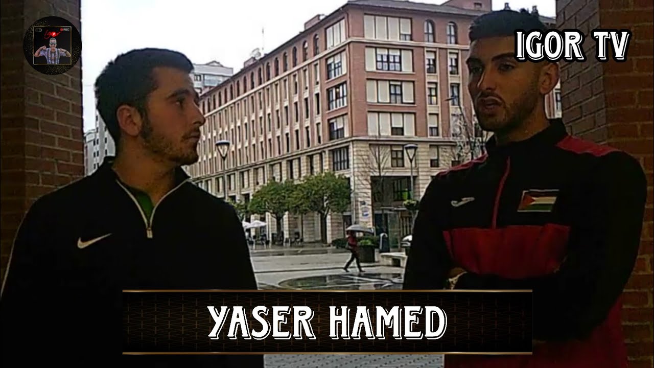 ENTREVISTA A YASER HAMED | "El día que me llamó el seleccionador me ...