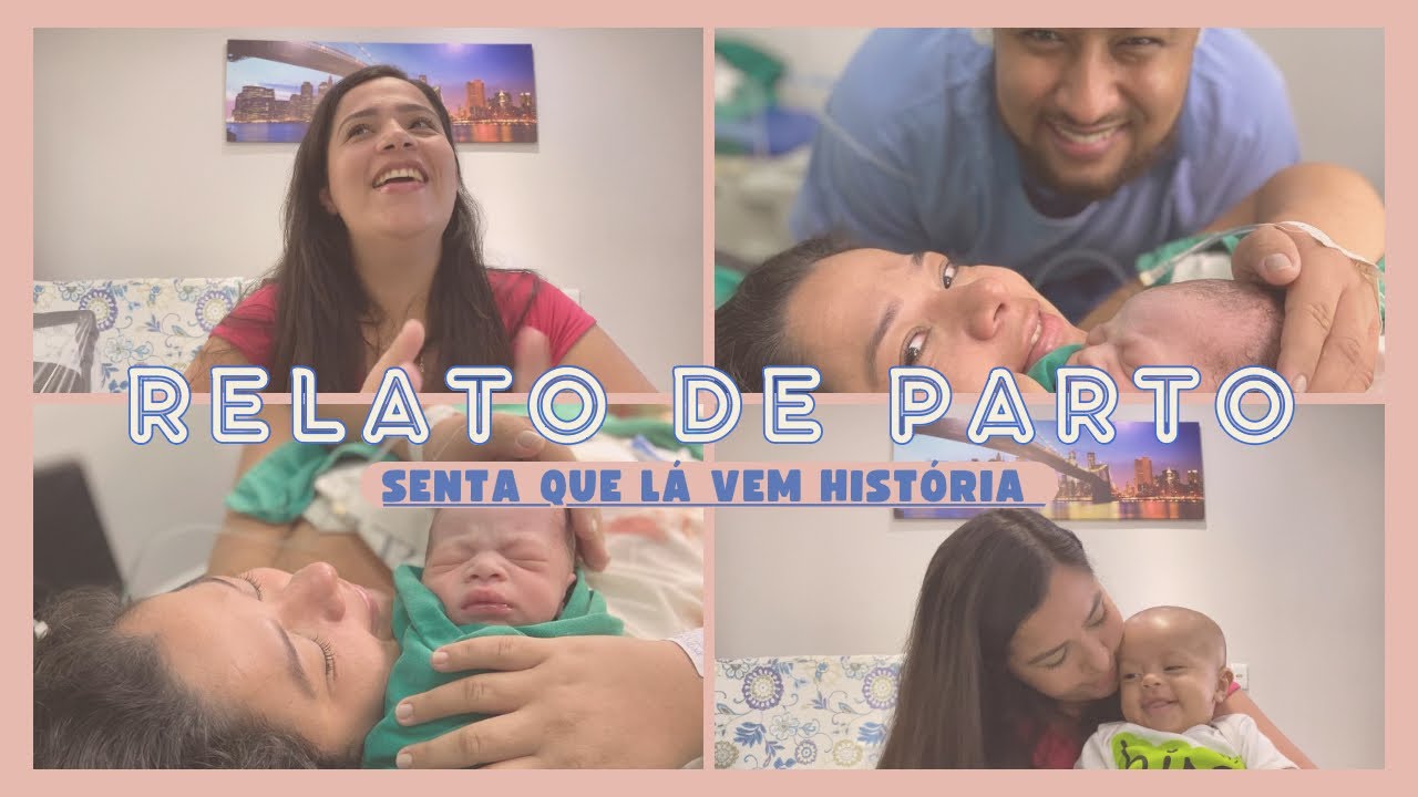 Relato de parto normal | muito rápido | contei tudo| Hospital Daniel ...