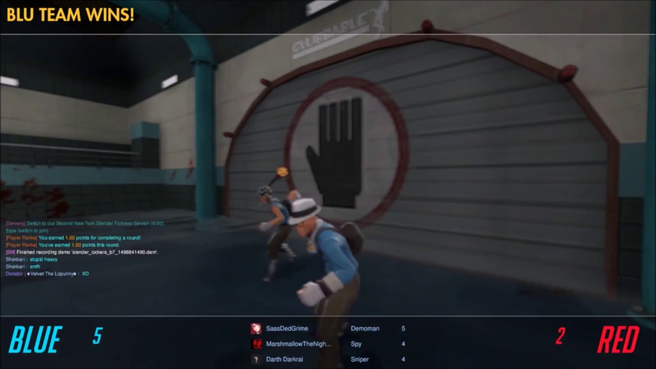 TF2: Slender Fortress 2 - Raging Goliath & Psycho - YouTube