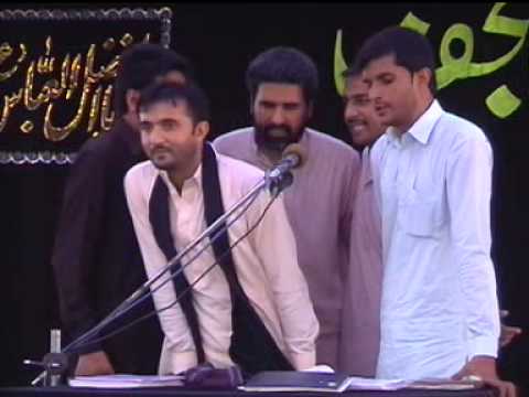 Zakir Syed Qamar Raza Naqvi 07 October 2012 { Reza e najaf - YouTube