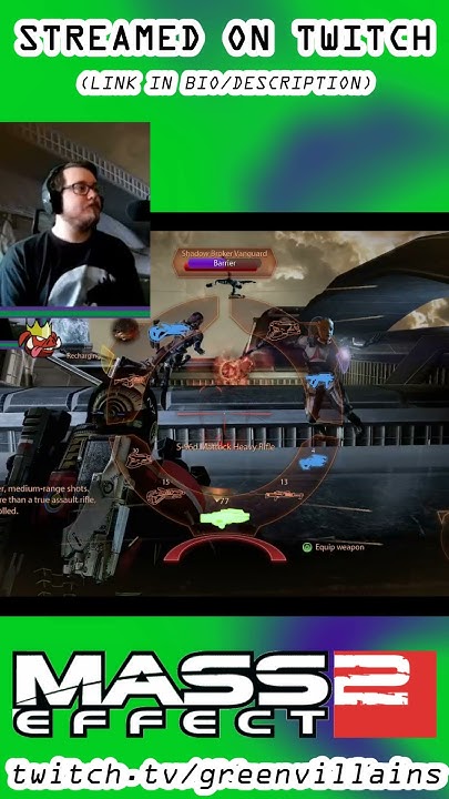 Mass Effect Has Some Bugs - Twitch Clips #masseffect - YouTube