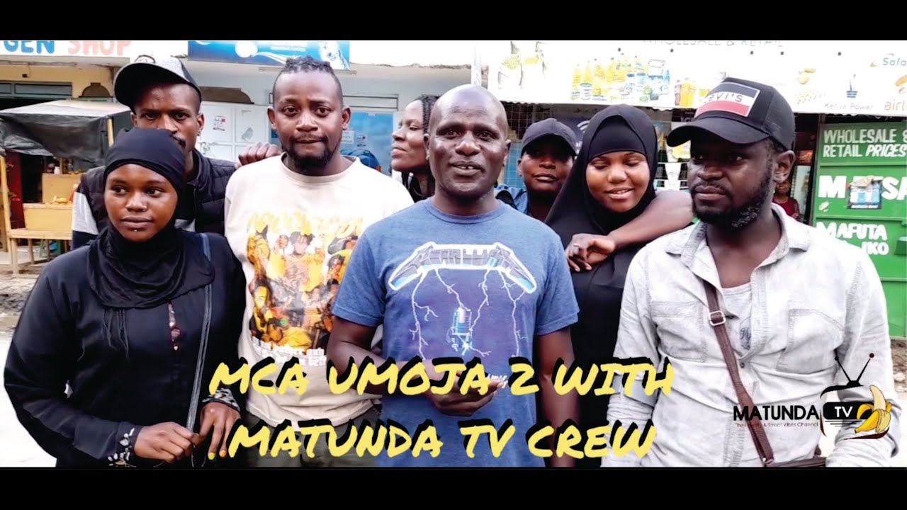 MCA UMOJA 2 WARD SHARDRACK MACHANJE ENDOSES OUR WORK | MATUNDA TV - YouTube