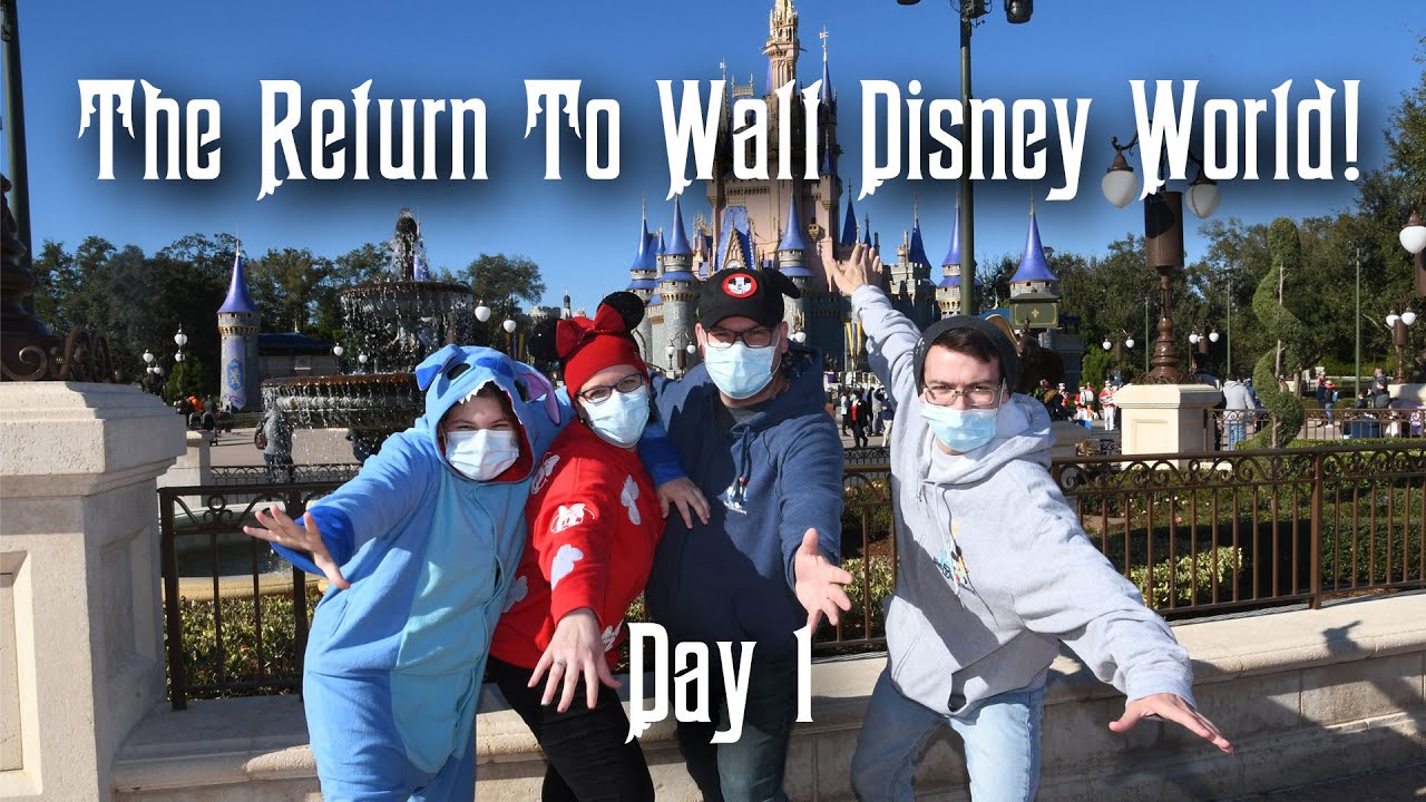 The Return To Walt Disney World - The Return to MAGIC! - YouTube