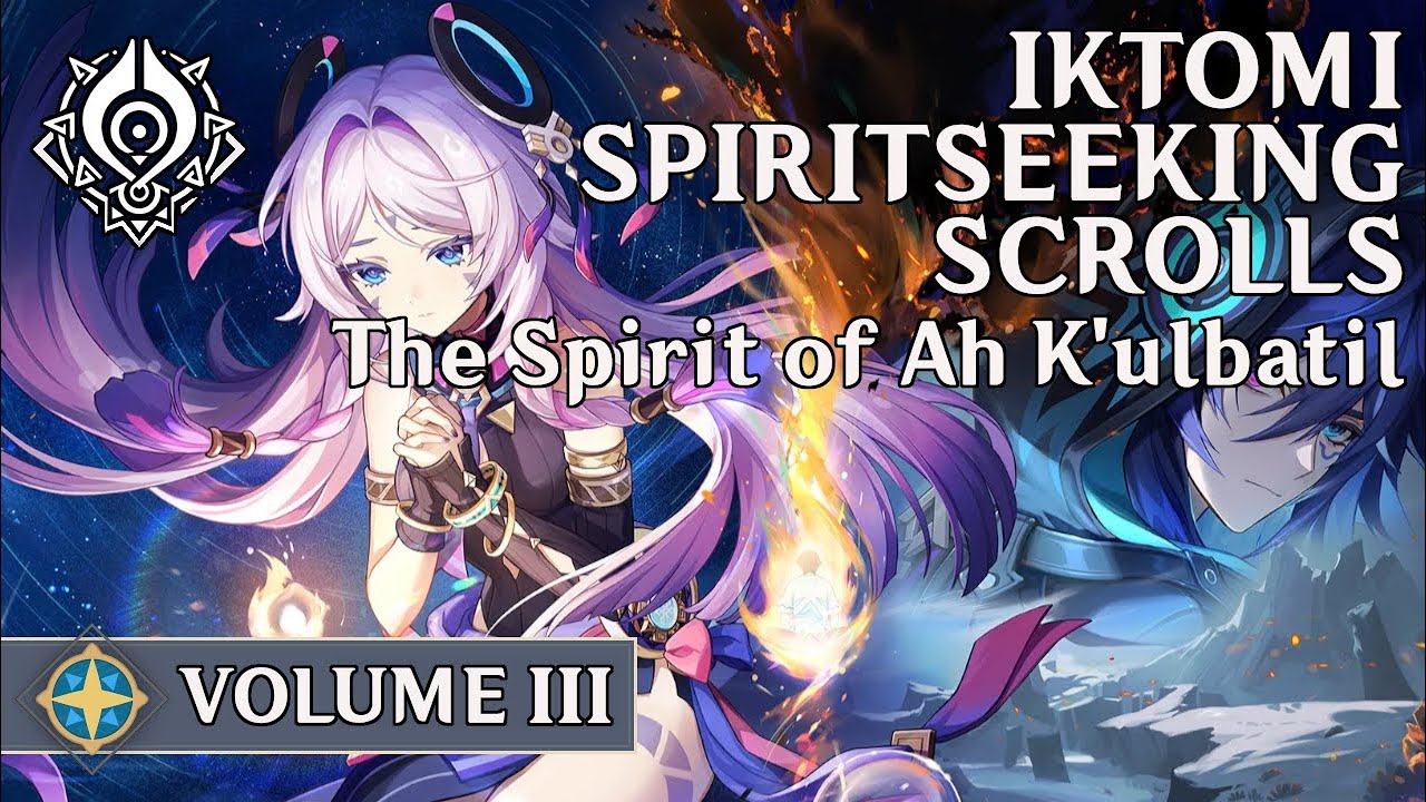 Iktomi Spiritseeking Scrolls: Volume 3 - The Spirit of Ah K'ulbatil (JP ...