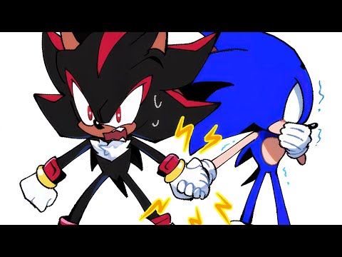 Yes, He is My Boyfriend 😡 | Shadow x Sonic (Sonadow) | Comic Dub