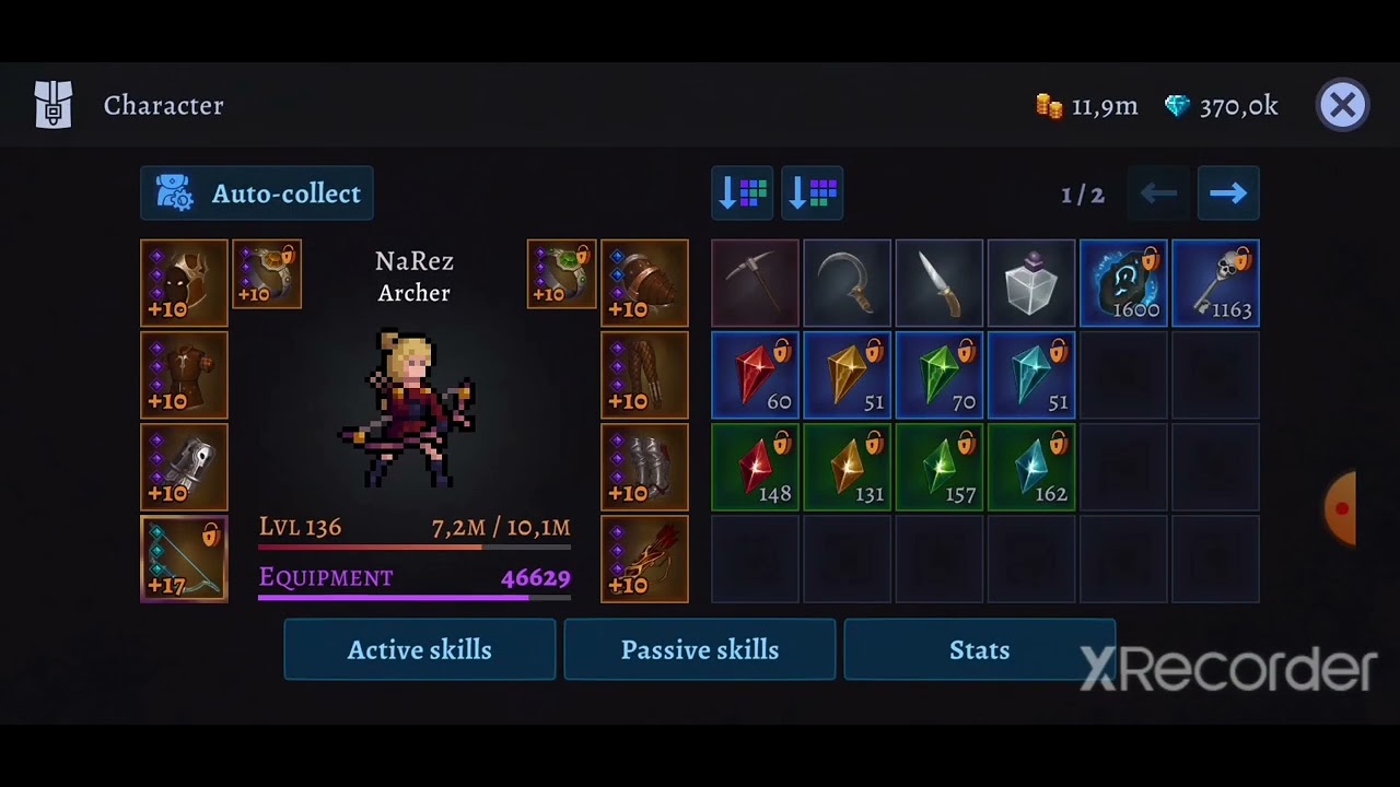 Level 136 Archer Build in DarkRise! - YouTube