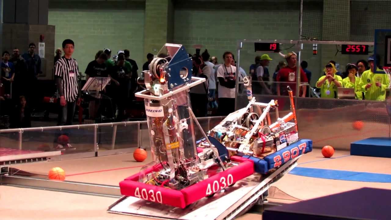 2012 Seattle FRC, Match 36: Red-4030 2928 2557 VS Blue-753 3576 2907 ...