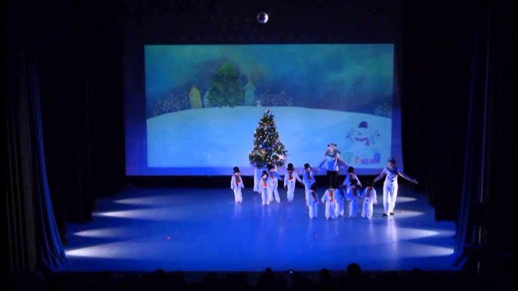 Walking in the Air/Frosty the Snowman - Nursery Ballet - YouTube