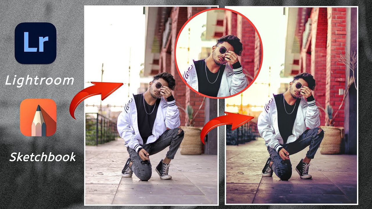 Lightroom mobile Golden Cinematic Photo Tone Retouching | PRAKASH ...