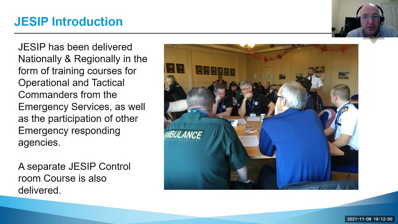 JESIP (Joint Emergency Services Interoperability Principles) - YouTube