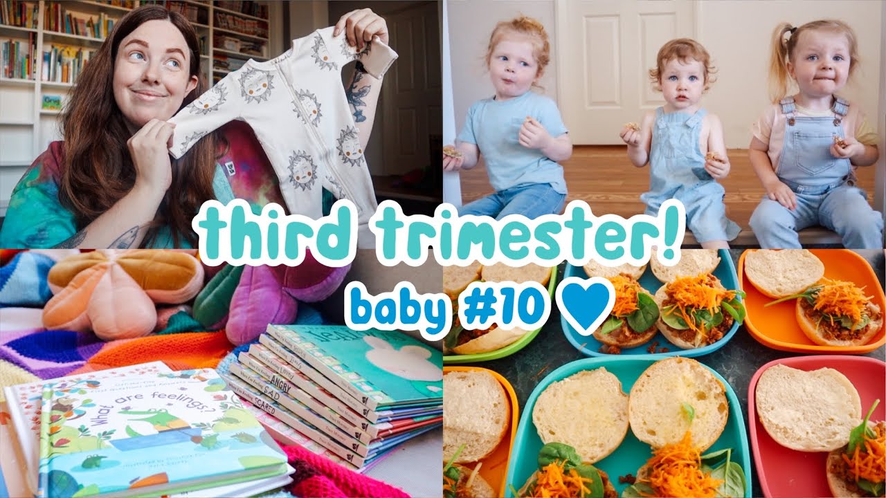 THIRD TRIMESTER.. ALREADY?? | Mum of 9 w/ Twins & Triplets - YouTube
