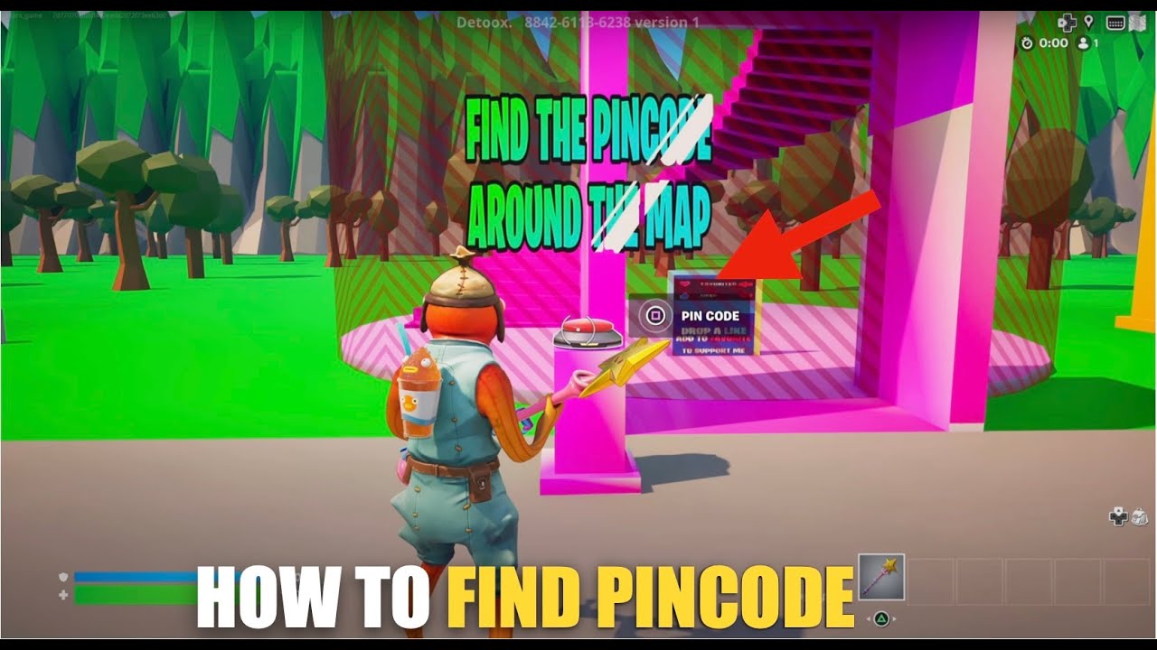 UFC TYCOON MAP FORTNITE CREATIVE - HOW TO FIND PINCODE LOCATIONS UFC ...
