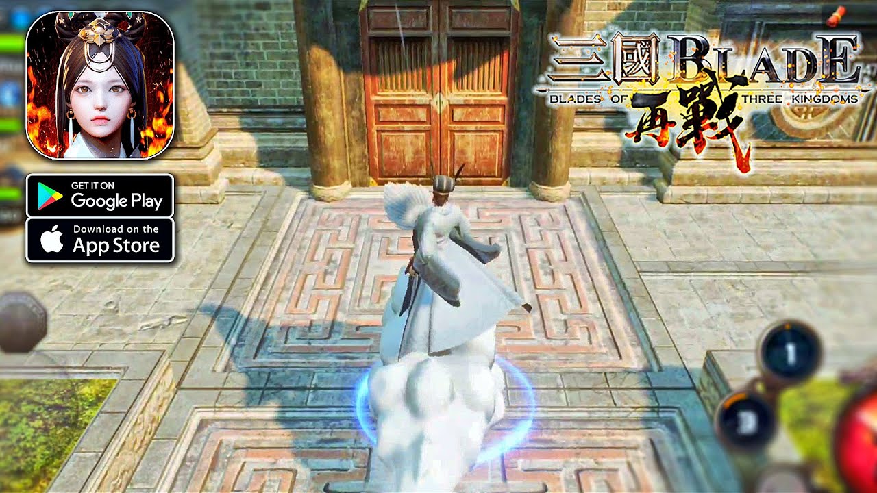 The Blade of The Three Kingdoms: Return (ENG) - Grand Open Gameplay ...