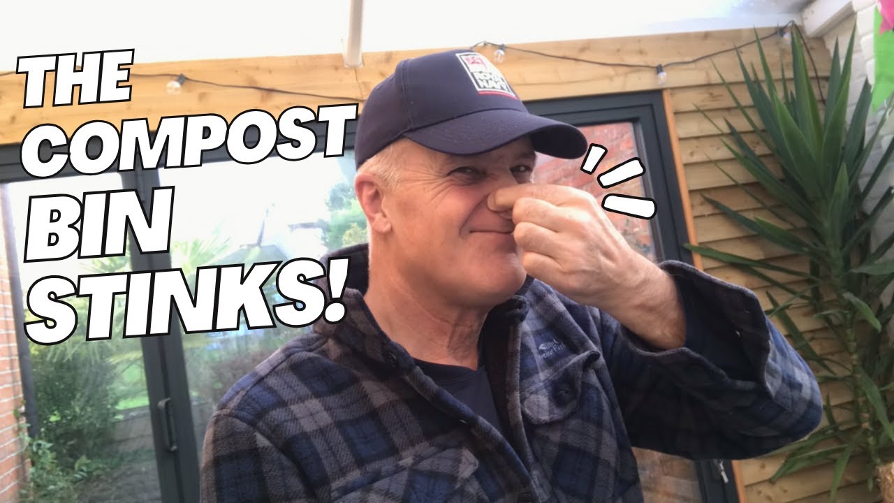 Stinky compost bin and harvesting seeds. CGD #5 #homecomposting # ...