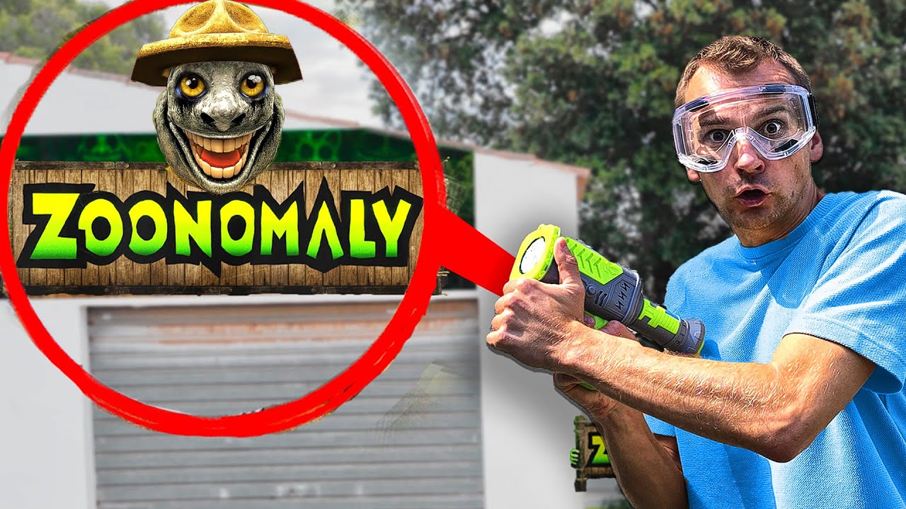 TRAPPED IN A ZOONOMALY MONSTERS ZOO ORIGIN STORY - YouTube