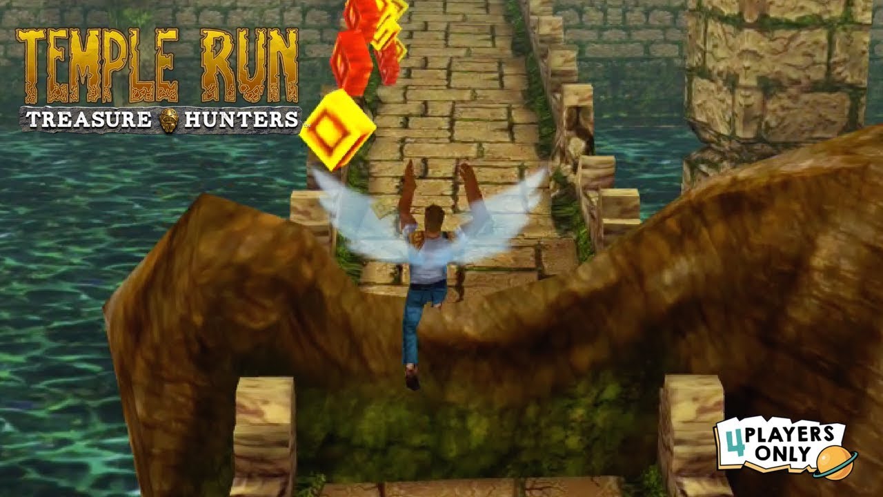 Temple Run: Classic #24 | Level up your character and use crazy ...