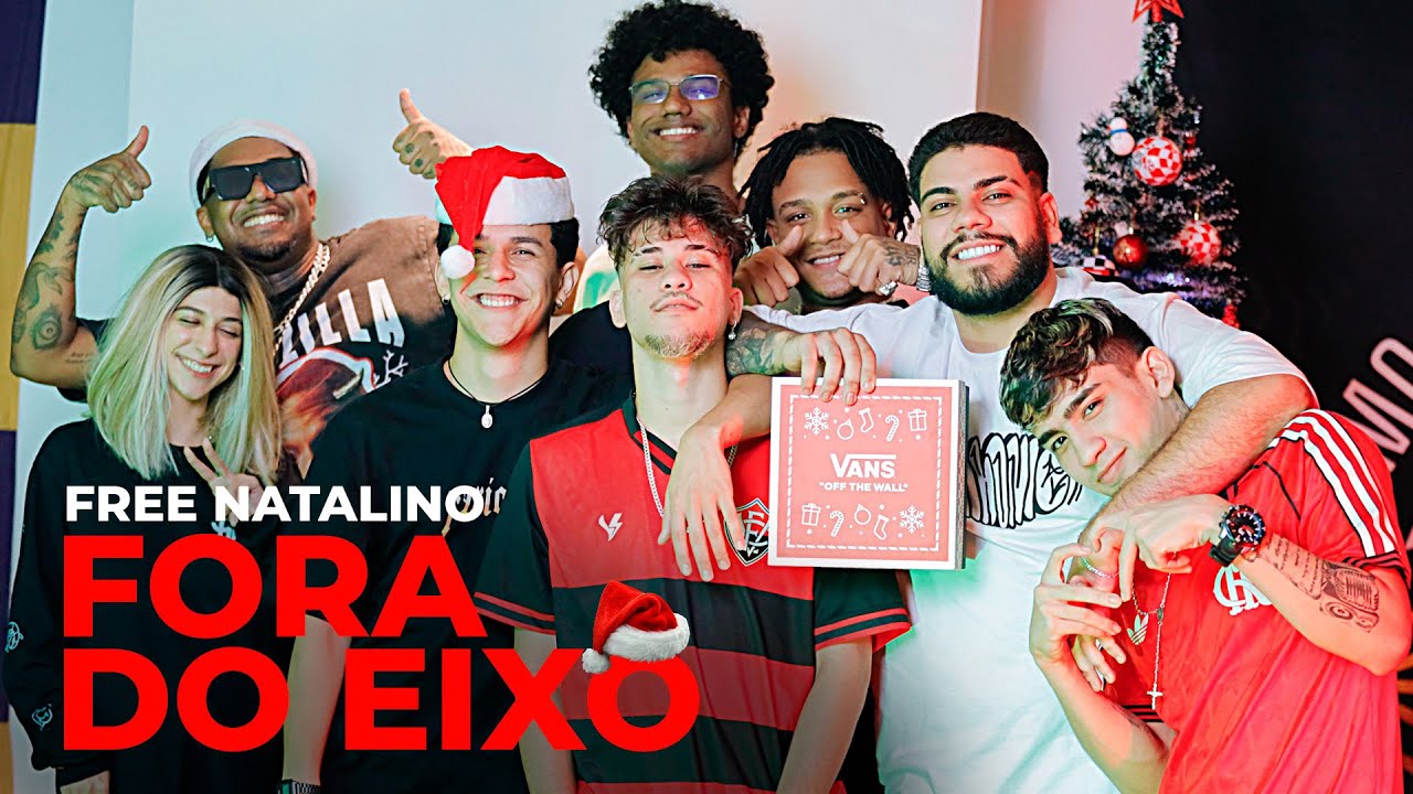 FREE NATALINO | OS FORA DO EIXO | BATALHA DA ALDEIA - YouTube