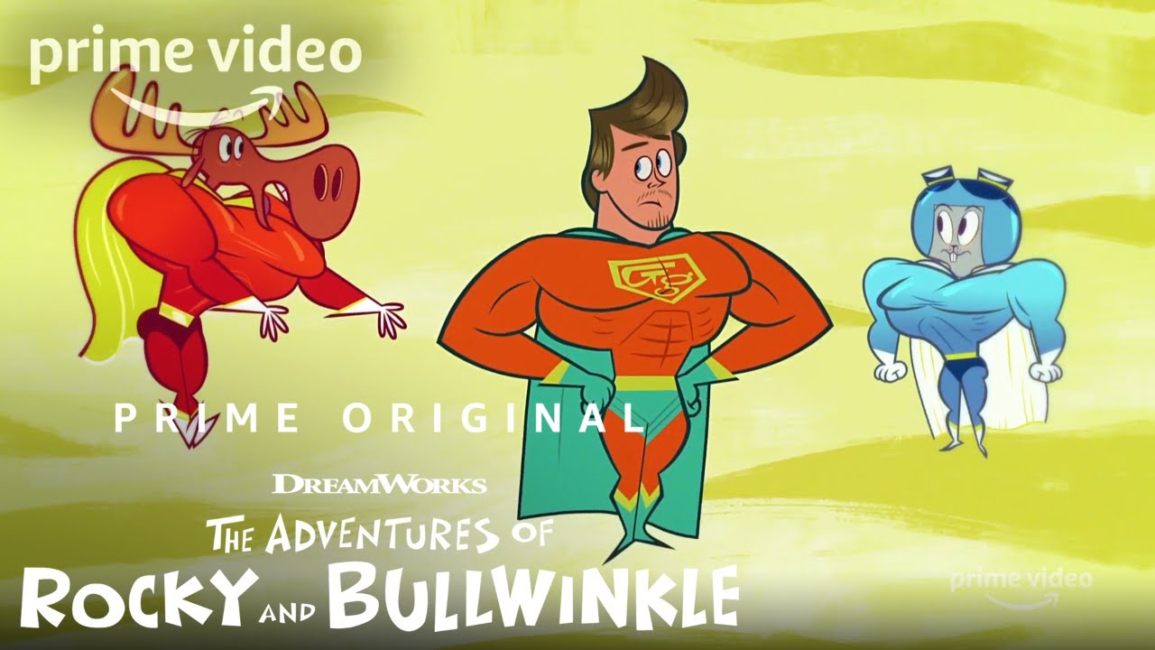 Rocky And Bullwinkle Dreamworks