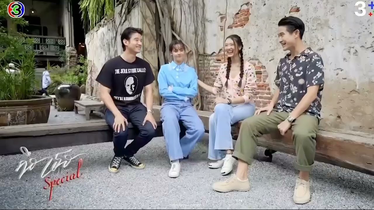 Bad Romeo | Mario Maurer & Yaya Urassaya Sperbund 💖🥰 - YouTube