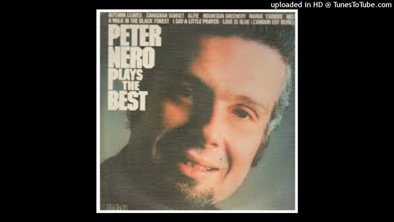 Peter Nero - Peter Nero Plays the Best ©1975 [Long Play RCA ANL1-0969 ...