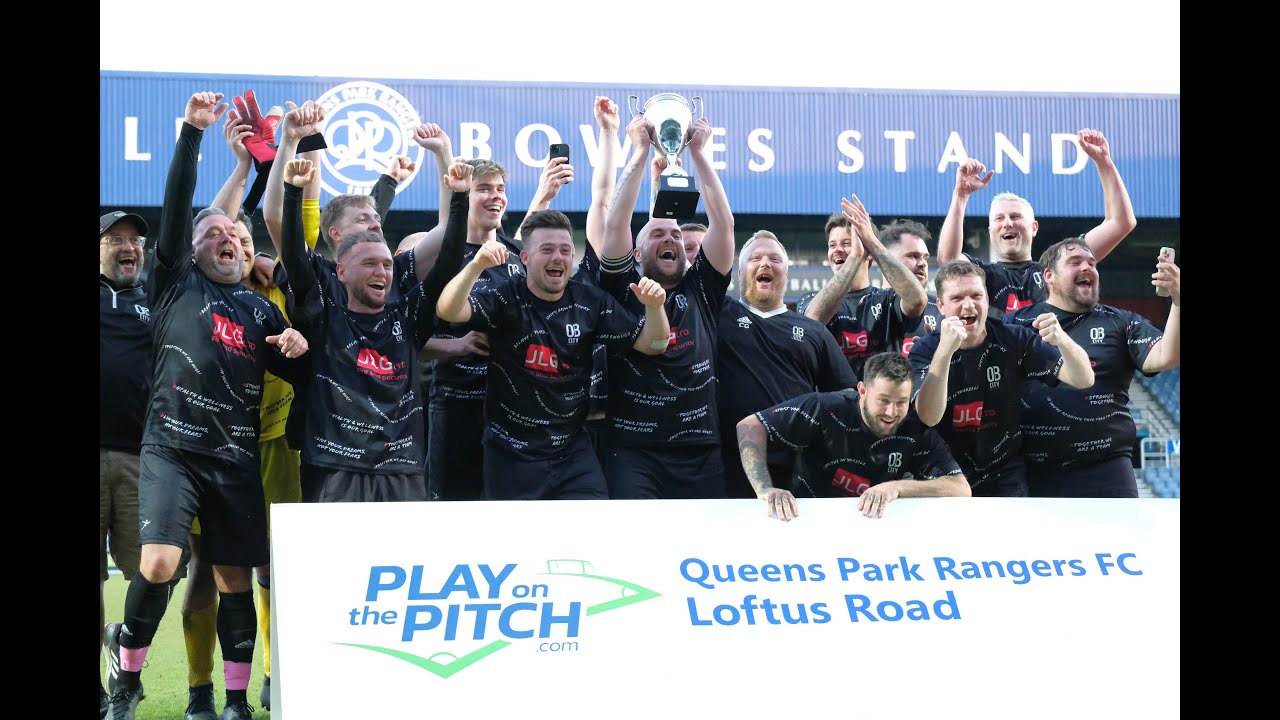 OB City Cup 2025, Loftus Road, QPR. OB City Stars 5 OB City Legends 6 ...