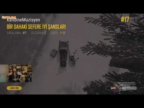 Kendine Müzisyen PUBG Turnuvasında Mithrain'e Ölüp Çıldırıyor !