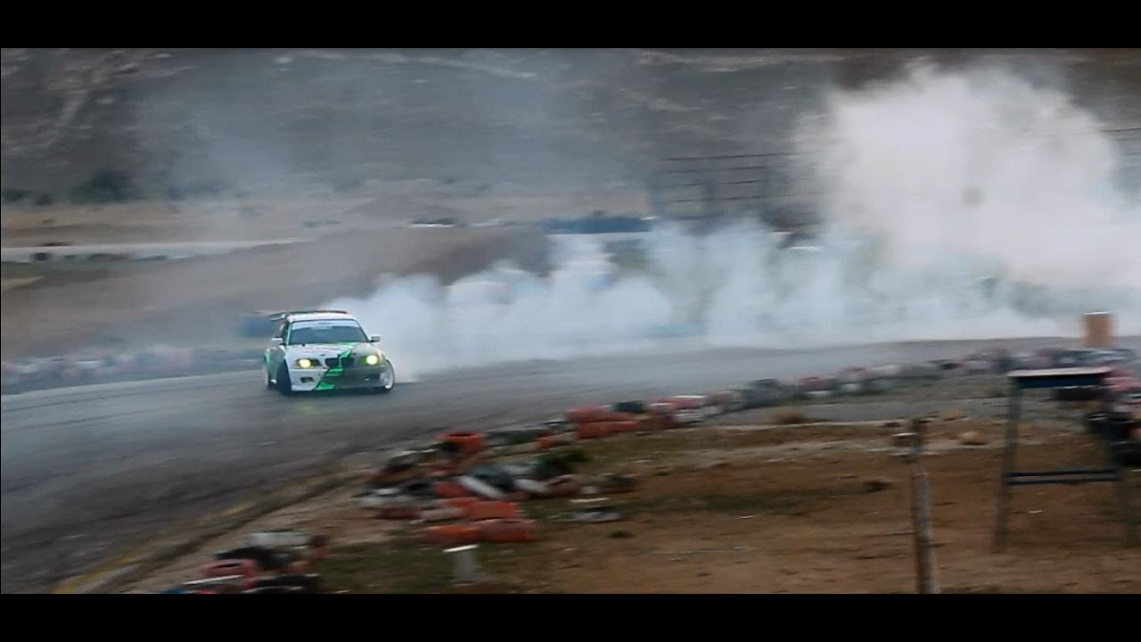 BMW E46 1JZ Single Turbo - Epic Sound!!! DRIFTINGGGG!!! - YouTube