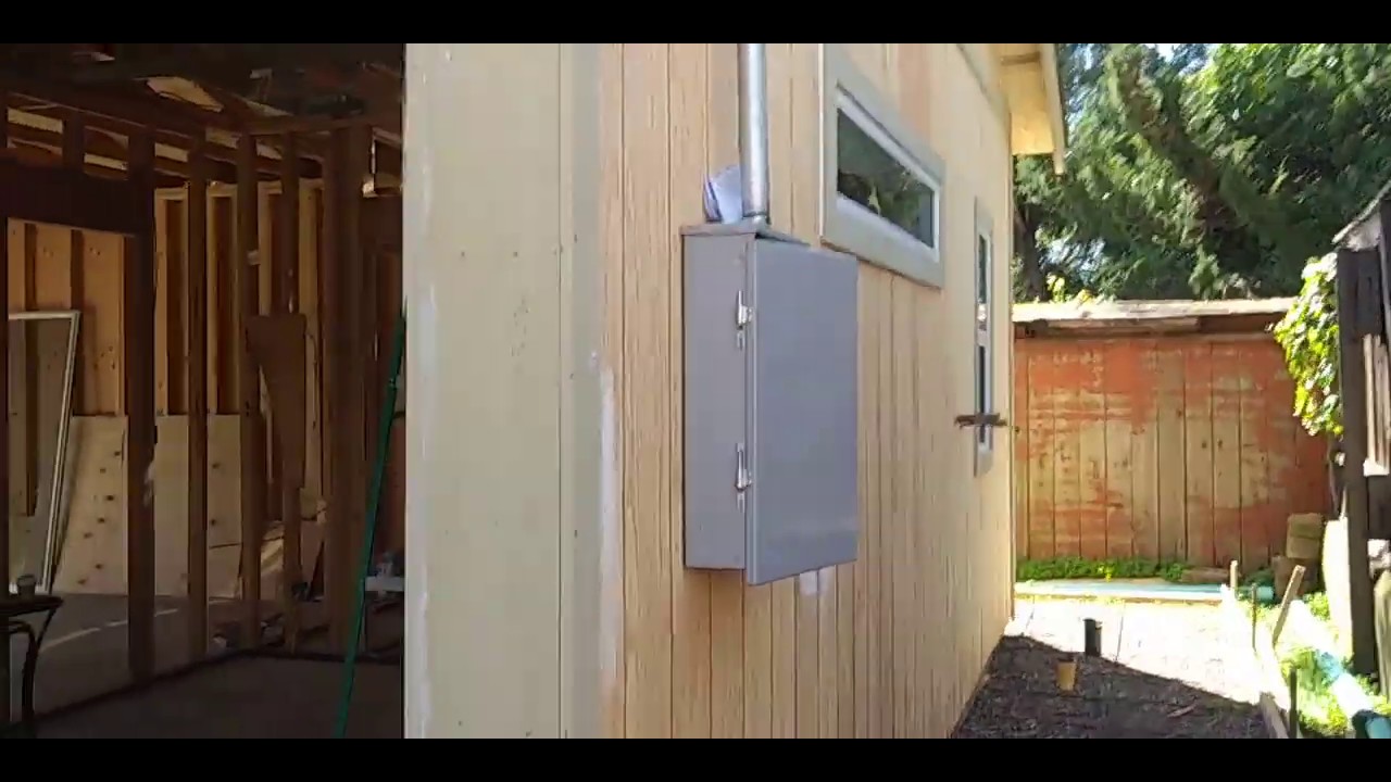 Veterans concrete,...rough electrical / panel,riser,wiring progress ...