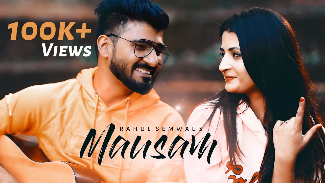 Mausam song- Rahul Semwal ft. Khushi gahtiyari | Official music video | Valentine's day special ...