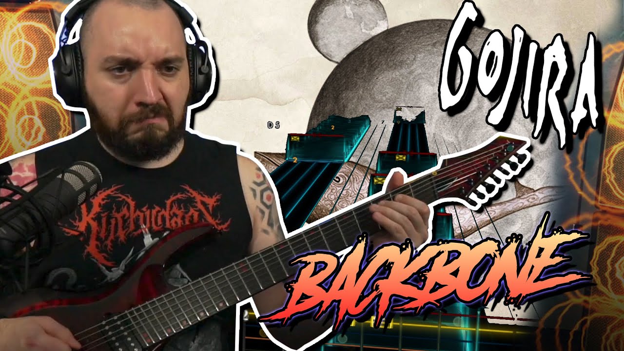 Rocksmith 2014 Gojira - Backbone | Rocksmith Gameplay | Rocksmith Metal ...
