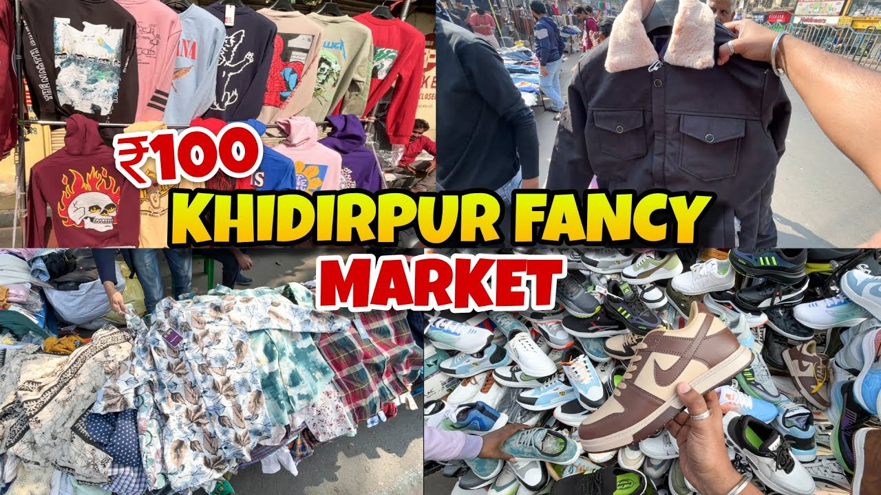Khidirpur Fancy Market | Fancy Market Monday Haat - YouTube