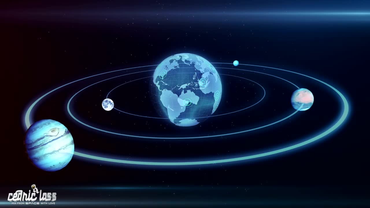 🚀 TRANCE From Space With Love! By Cédric Lass 😎 - YouTube