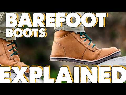What is a Barefoot Boot?🤔 // Jim Green Footwear