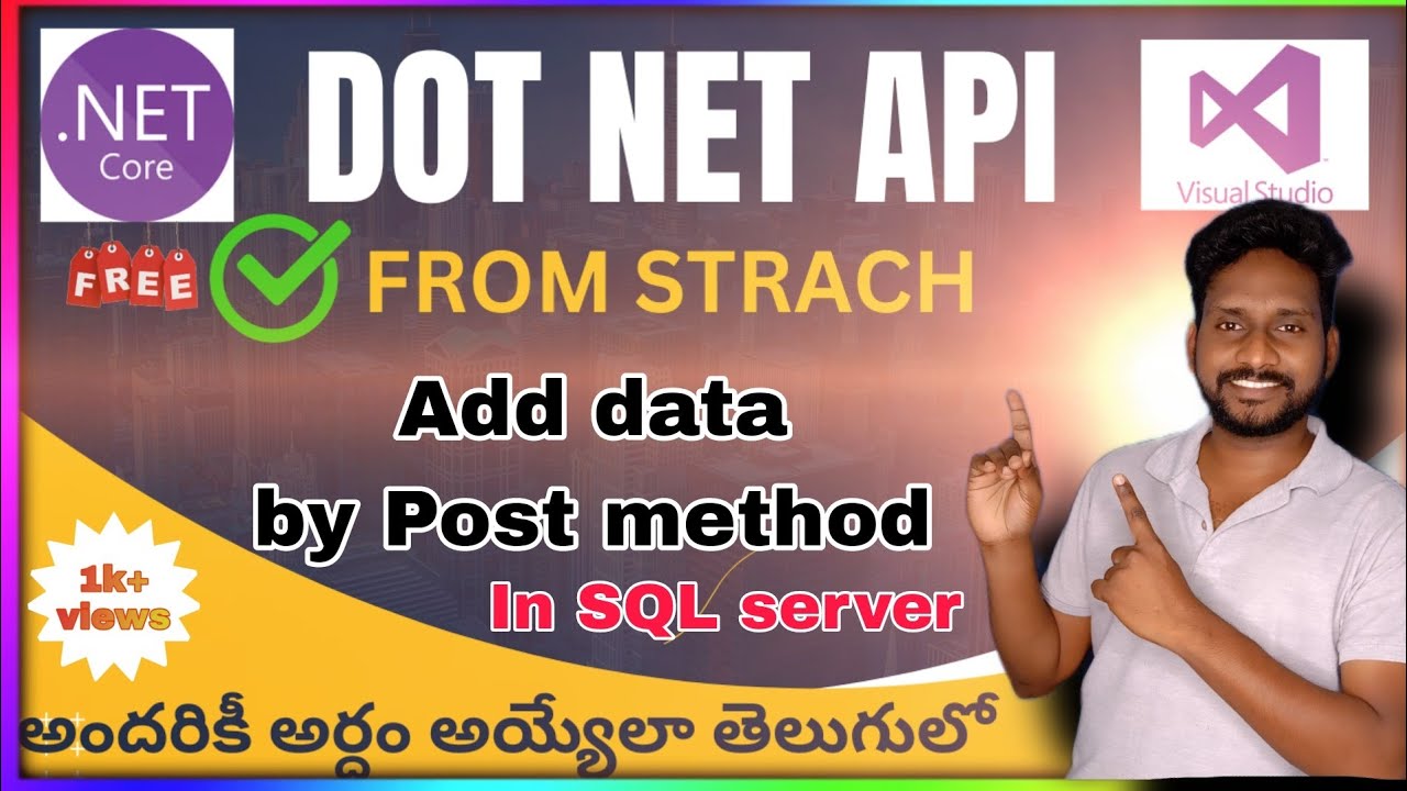 HTTP verbs post method in controller | Add CRUD Operations using ASP ...