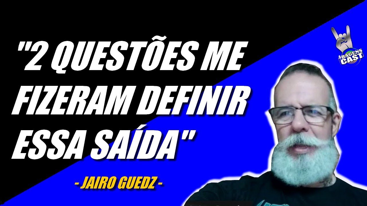 Por que o Jairo Guedz saiu do Sepultura? - YouTube