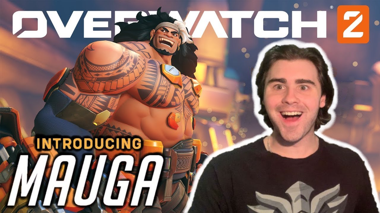 *Overwatch 2* - New Hero MAUGA - Origin Story and Gameplay Trailer ...