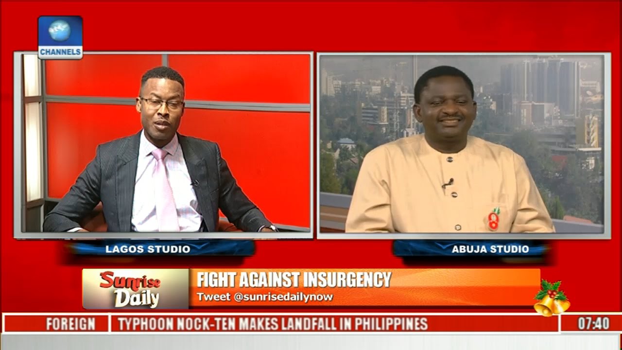 Sunrise Daily Dissects Dire National Issues With Femi Adeshina Pt 4 ...