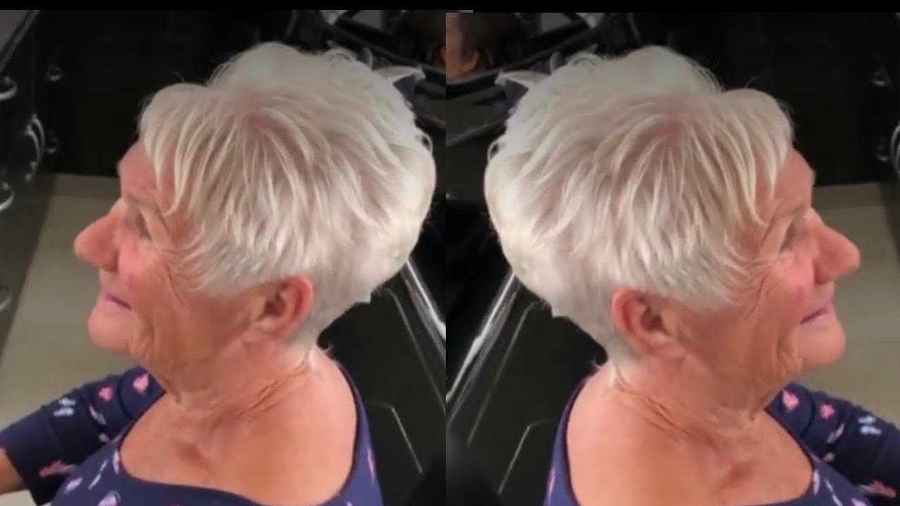 How to Blow dry short hair step by step TIPS by Amal Hermuz - YouTube