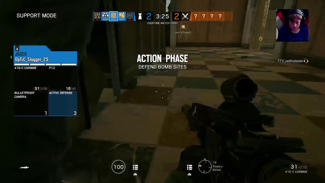 Rainbow Six Seige random operator challenge!!! - YouTube