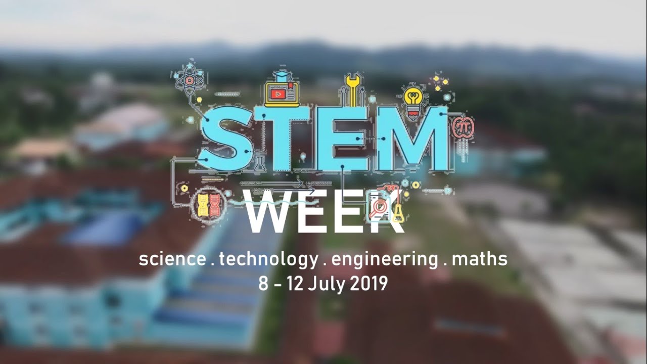 STEM week | SBPI JEMPOL 2019 - YouTube
