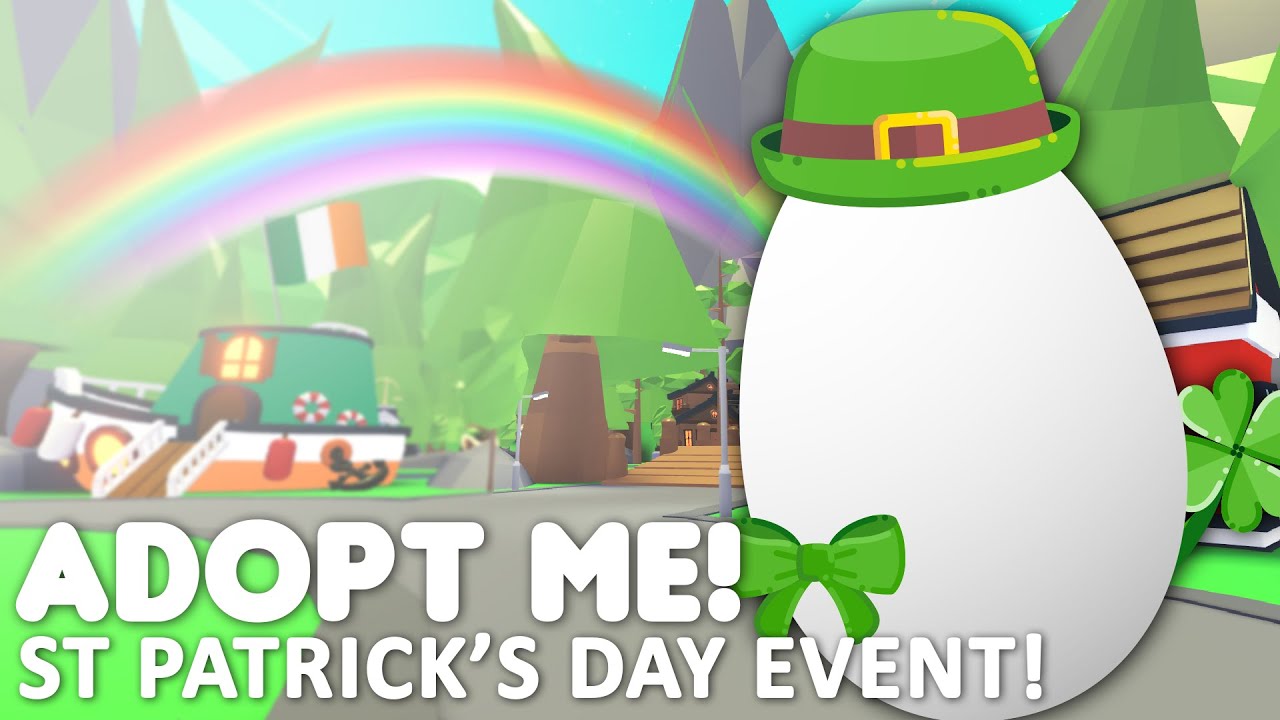 St Patrick's Day Event in Adopt Me?! - NEW PETS!!! - YouTube