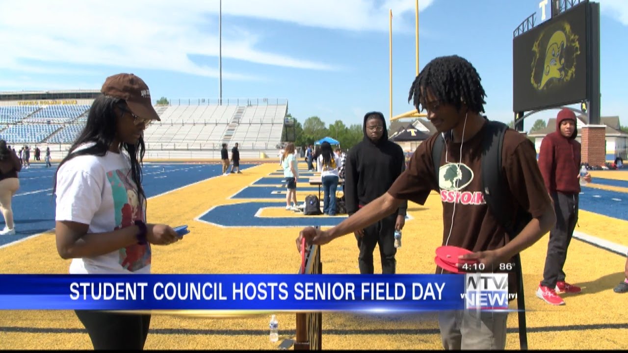 Tupelo High School Student Council hosts Senior Field Day for senior ...