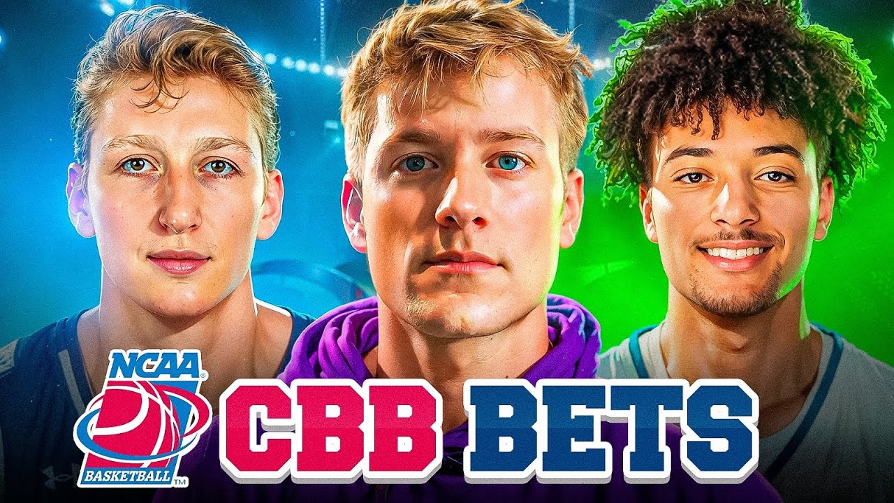 4 Straight Winning Days! My Best CBB Player Props For Today February ...