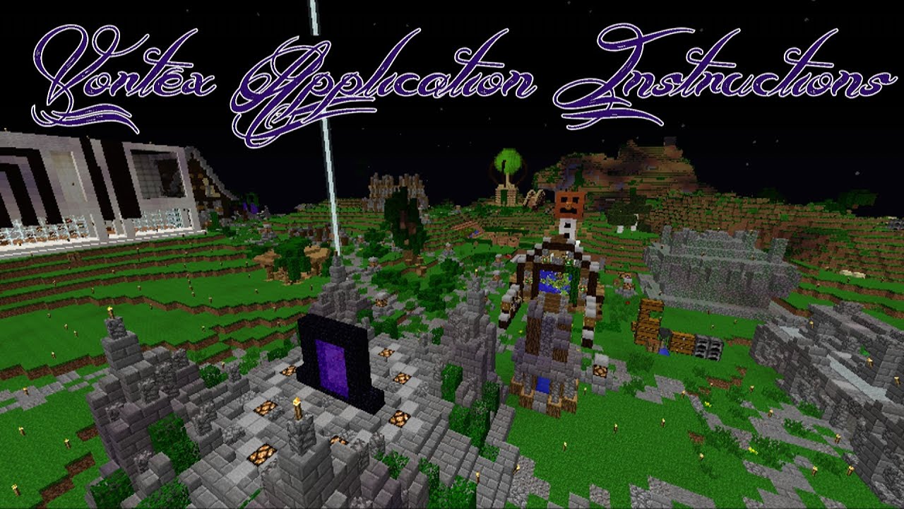 Vortex Application Instructions - YouTube