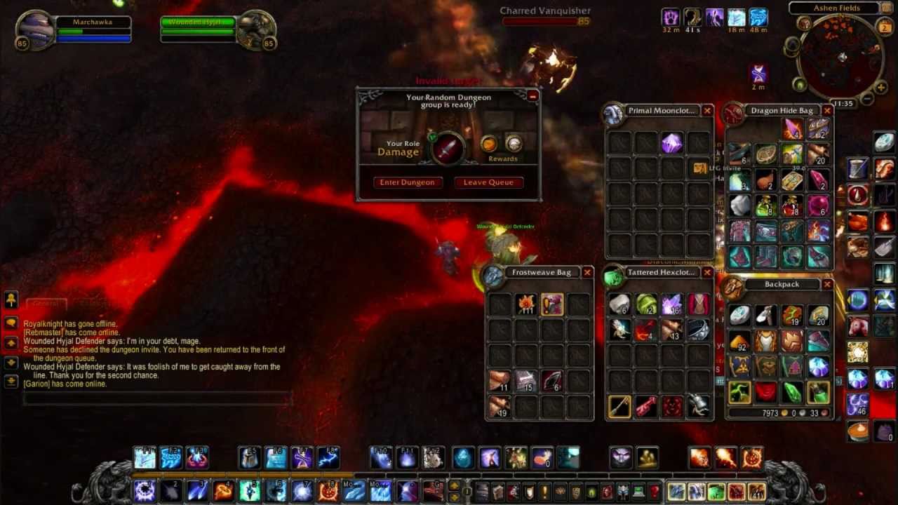 4.2 Firelands Daily Quest Zone - YouTube