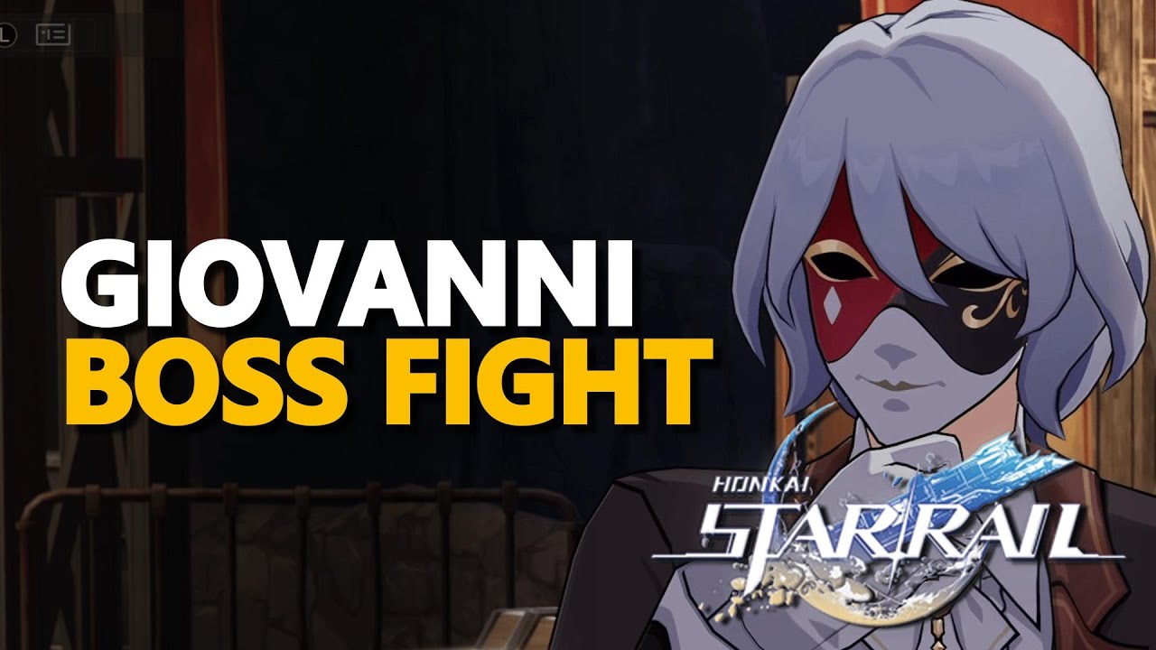 Giovanni boss fight Honkai Star Rail - YouTube