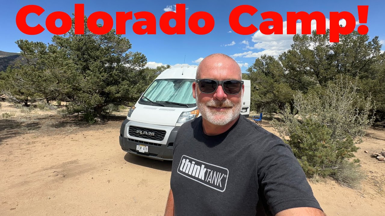 Colorado 14er Van Camp! - YouTube