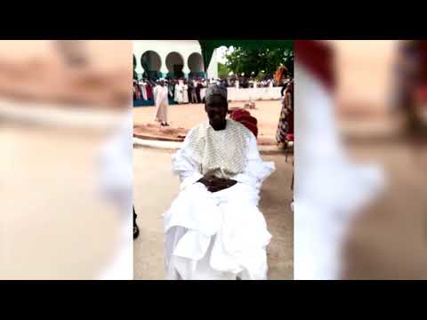 NEW LAMIDO FOR GAROUA, CAMEROON INSTALLED